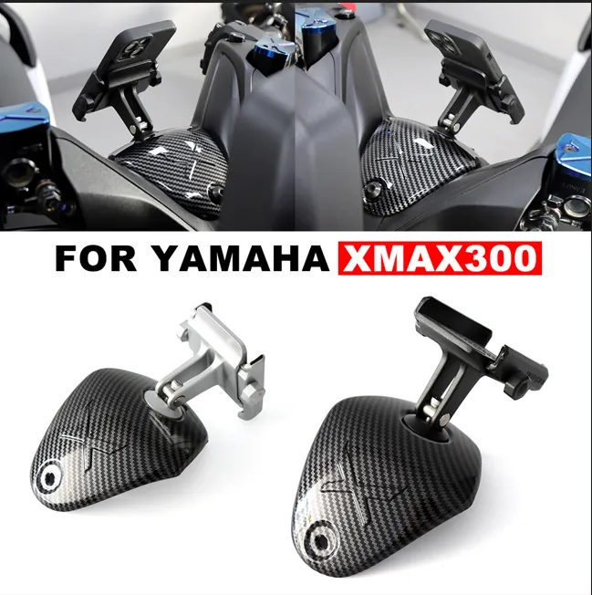 For YAMAHA XMAX300 2017-2023 2024 v1 v2 motorcycle modified handlebar ...