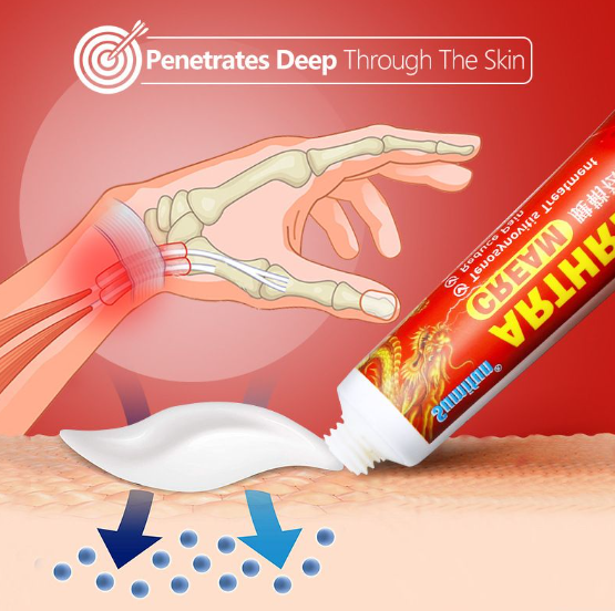 Arthritis Cream & Muscle Pain pengobatan untuk Mengurangi rasa sakit ...