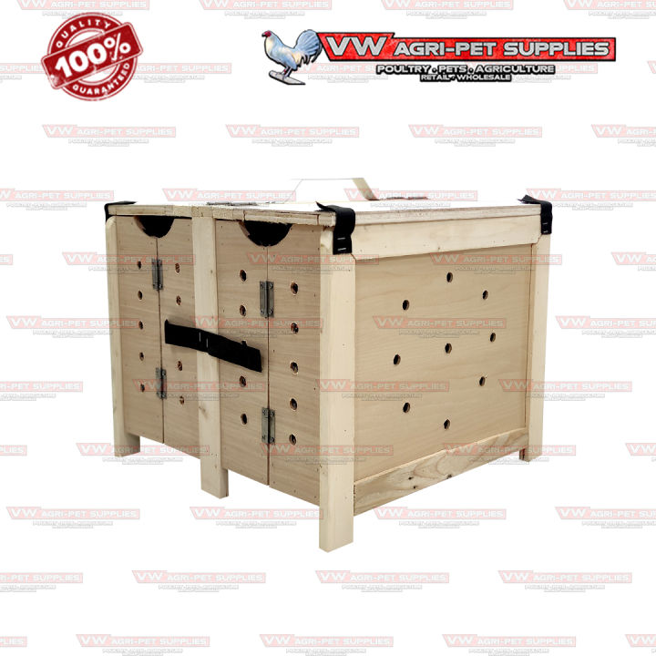 Derby Box Collapsible Folding Carrier Karton Plastic Wooden Travel ...