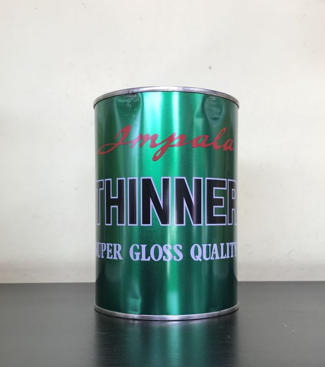 Thinner Impala 0.8 ltr - Tiner Pengencer Cat Minyak | Lazada Indonesia