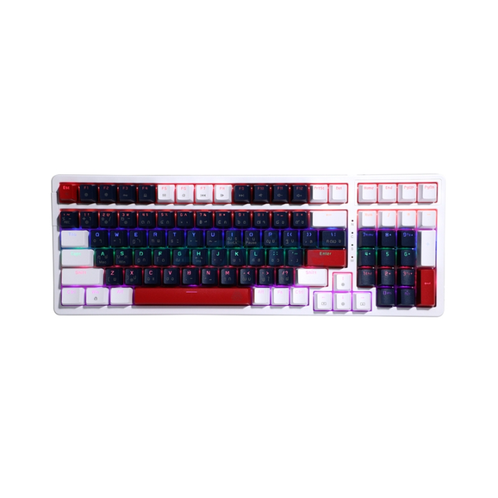 KEYBOARD EGA CMK1 CIY LAYOUT D - BLUE SWITCH | Lazada.co.th