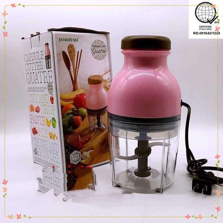 Mini meat grinder chopper electric automatic baby food（random） | Lazada PH