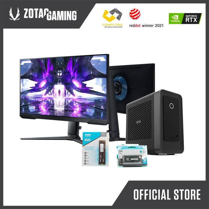 ZOTAC GAMING Magnus One Mini PC ECM53060C (Gaming Monitor + 8GB RAM ...