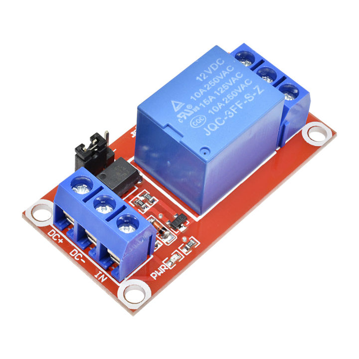 [In stock] original 1-channel optocoupler relay module with optocoupler ...