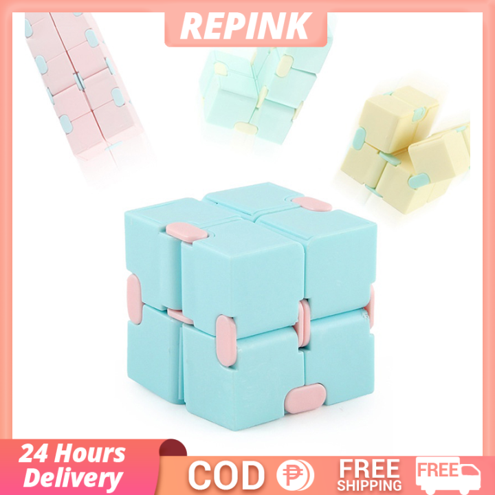 Galaxy Infinity Cube Square Fidget Toys Blocks,Funny Hilarious and ...