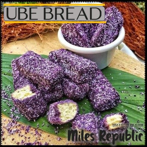 JM FG-0002 | JM Foods | [ 1 - 10 PCS ] Philippines Native Bread | Ube ...