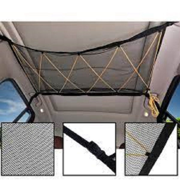 Jaring Cargo Atap Plafon Dalam Mobil Car Ceiling Organizer Net Bagasi ...