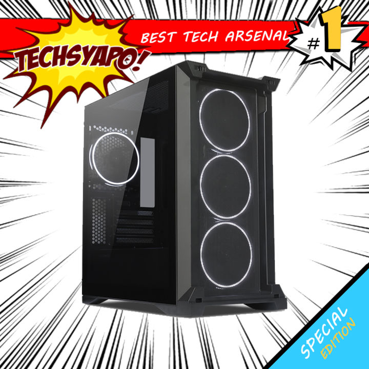 TECWARE VISION M MID TOWER CASE | Lazada PH