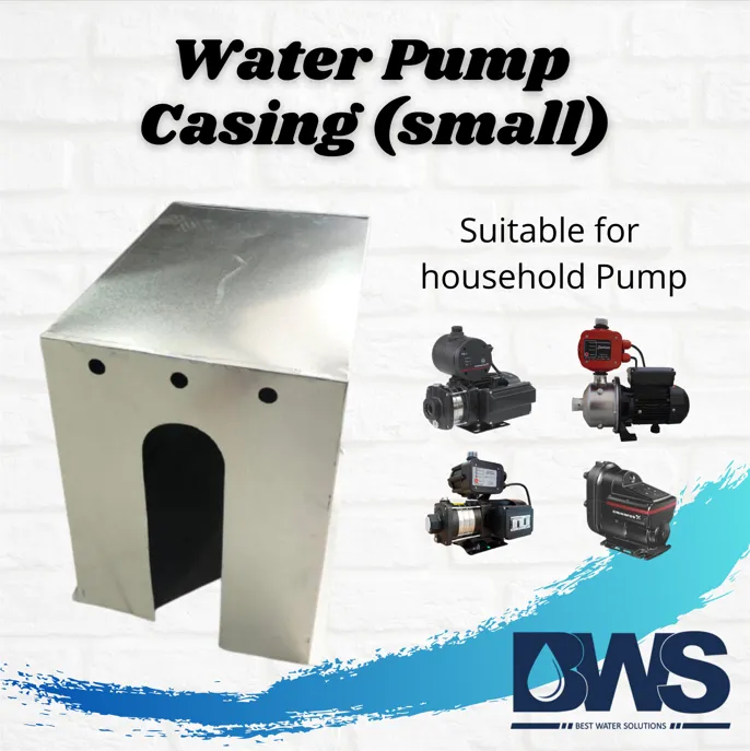 Waterproof Water Pump Casing - Small | Lazada