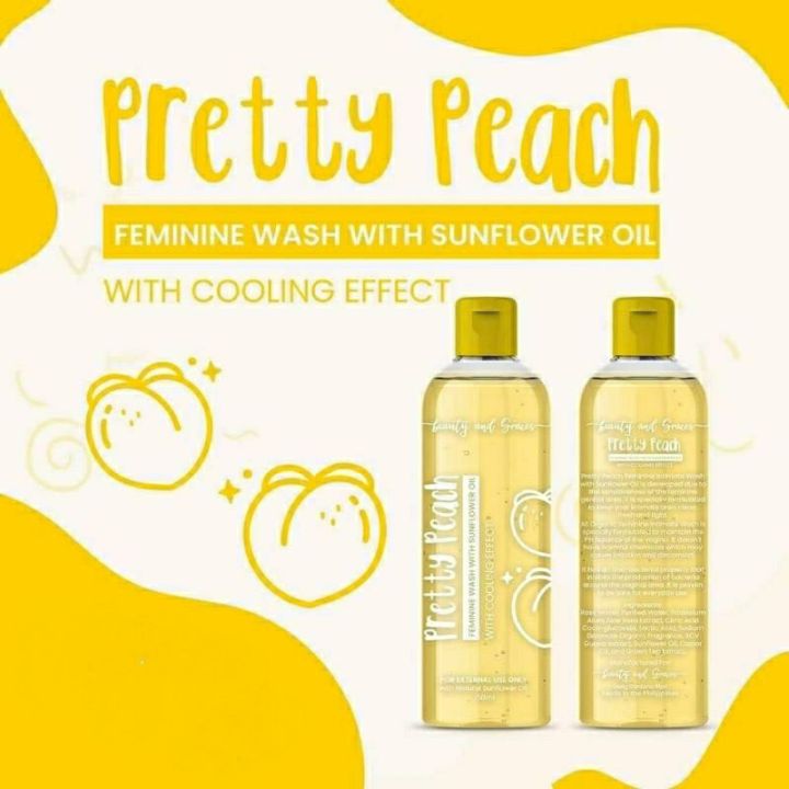 Pretty Peach Feminine Wash 150ml | Lazada PH