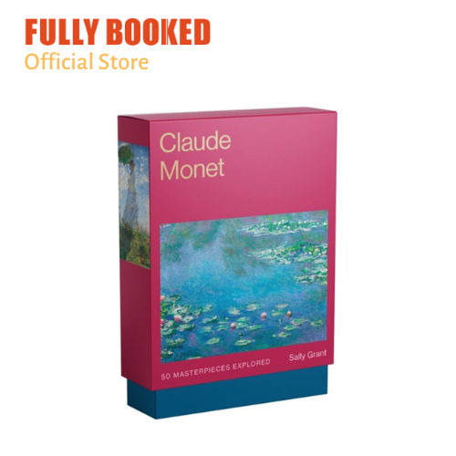 Claude Monet: 50 Masterpieces Explored (Cards) | Lazada PH