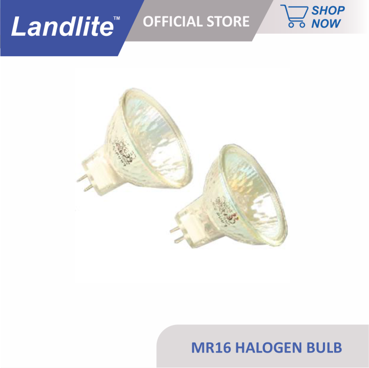LANDLITE HALOGEN MR16 BULB ( MRD-50 ) | Lazada PH