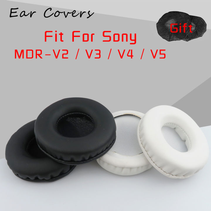 Earpads For Sony V2 V3 V4 V5 MDR-V2 MDR-V3 MDR-V4 MDR-V5 Headphone ...