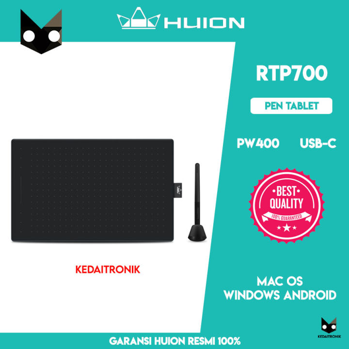 Huion RTP700 Inspiroy Creative Pen Drawing Pen Tablet H1162 RTP 700 ...