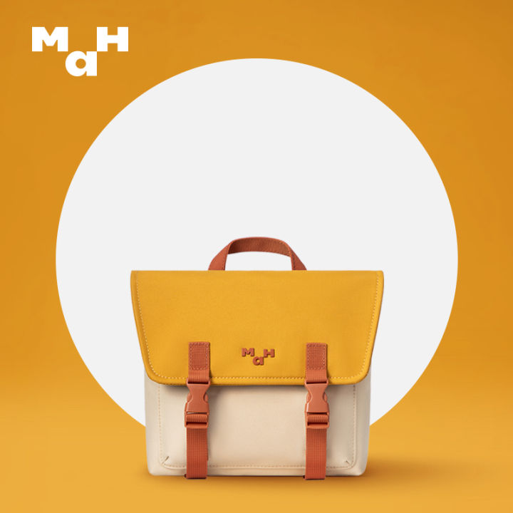 MAH Original Niche Cambridge Bag Ins Japanese Backpack Female Advanced ...