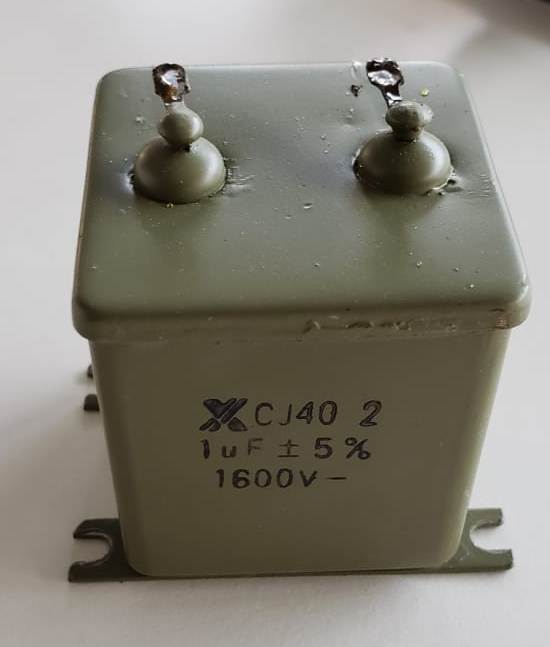 XT-Cj40-2 Cj41 0.47uf 1uf 2uf 4uf 6uf 630v 1000v 1600v 2000v 5% Solder ...