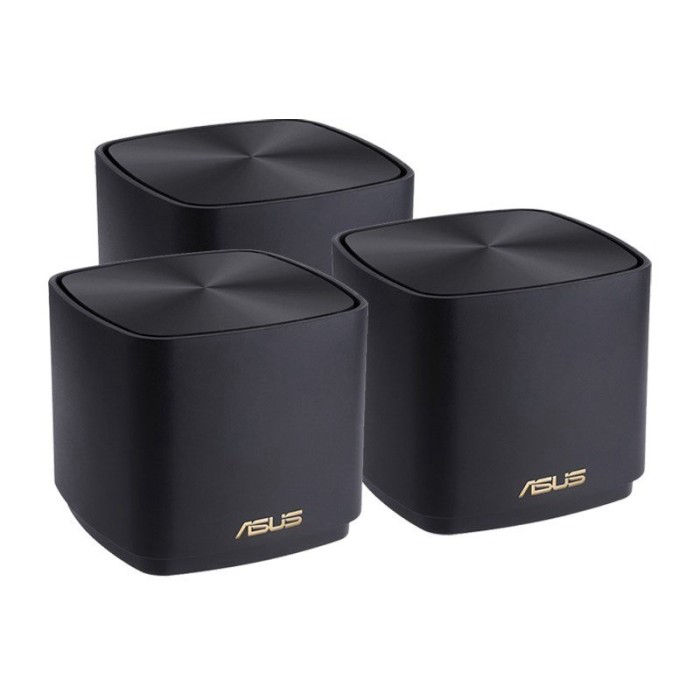 ASUS ZenWiFi AX Mini XD4S AX1800 ( 3 Pack ) Zen WiFi 6 Mesh Router ...