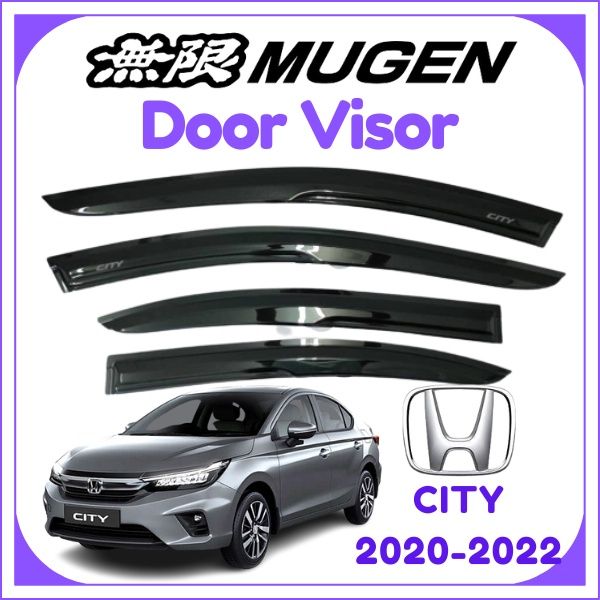 Honda city 2020 door visor store