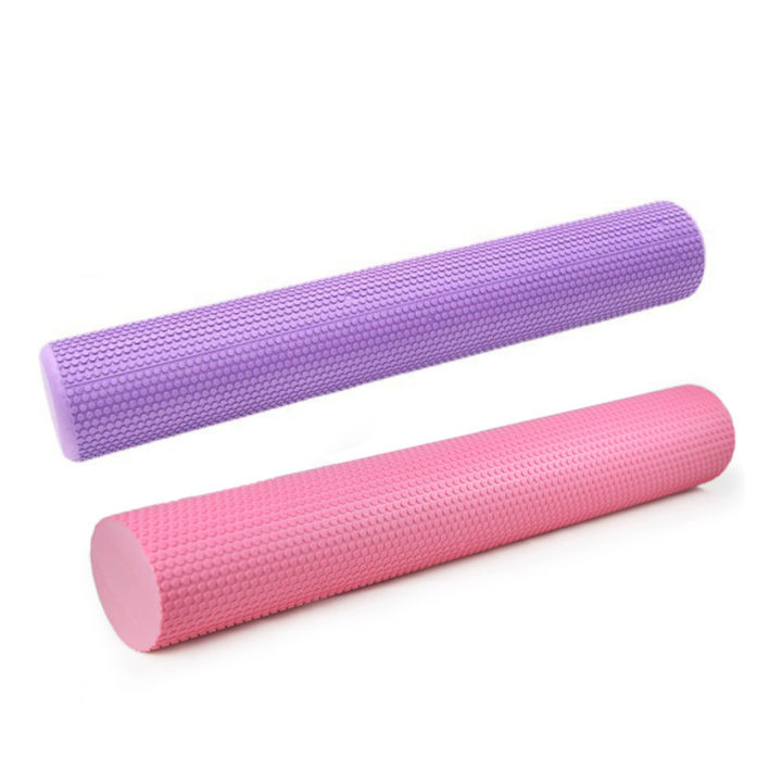 💖90cm*15cm💖 Foam Roller EVA Floating Point Accupoint Massage Fitness ...