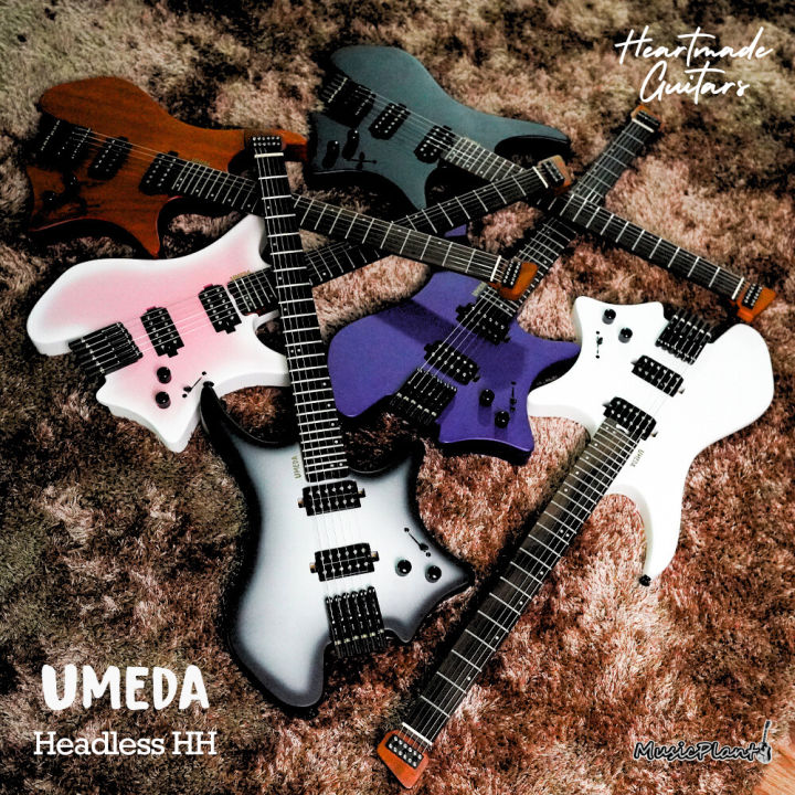 กีตาร์หัวตัด Umeda - Headless Guitars H-H | Lazada.co.th