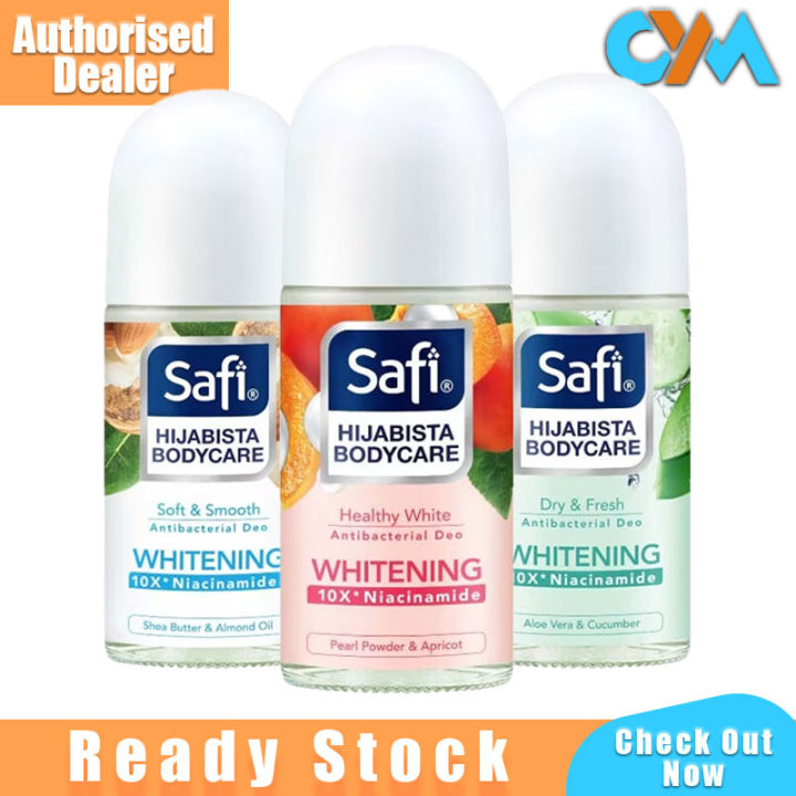 Safi Hijabista Body Care Deodorant Roll On Healthy White / Fresh & Dry ...