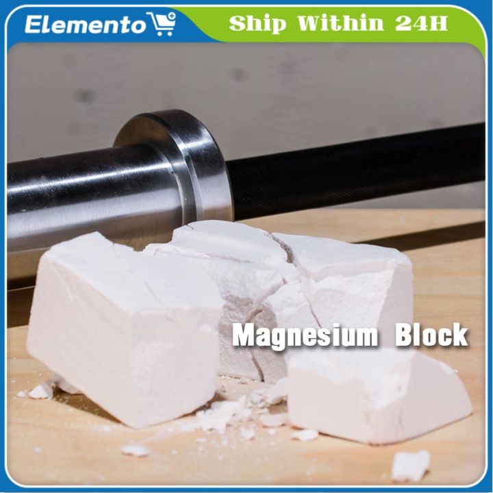 Gym Chalk Block Weight Lifting CHALK Magnesium Carbonate BLOCKS Grip ...