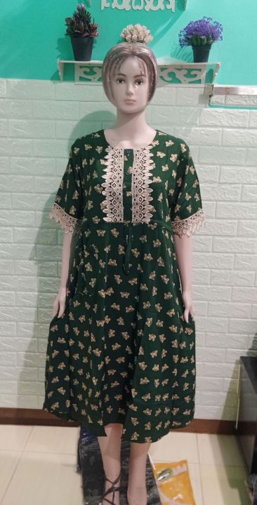 Daster Arab renda serut motif kupu kupu | Lazada Indonesia