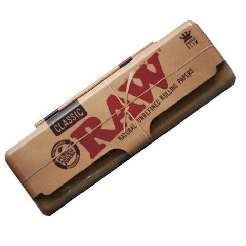 Raw Tin Case for King Size Paper (1 unit ) | Lazada