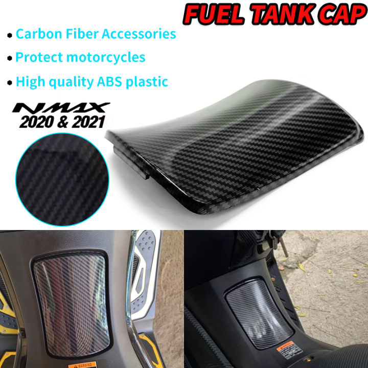 Pinph YAMAHA NMAX 2020 / NMAX 2021 Gasoline Fuel Tank Cover / NMAX V2 ...