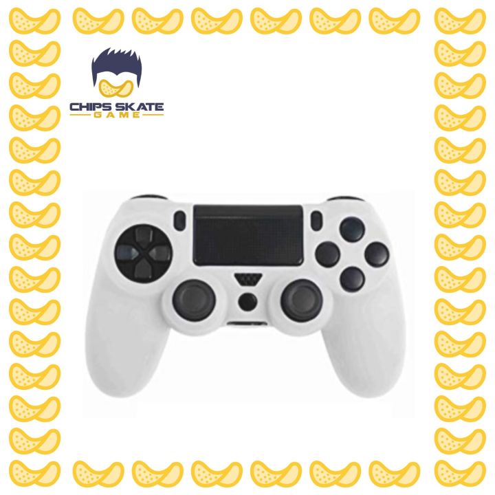 Silicon Skin Protector (White) For Ps4 Dualshock 2 - Official Licensed ...