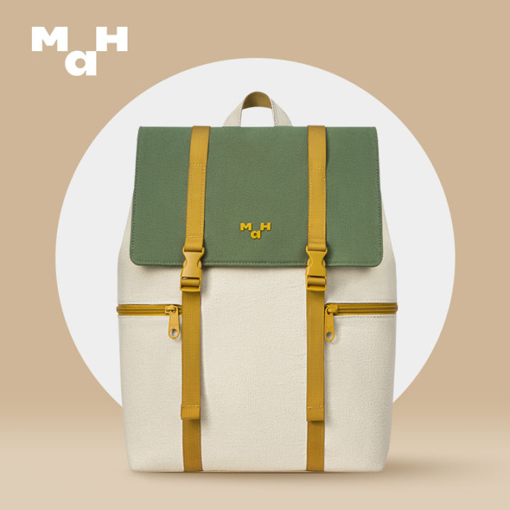 MAH Backpack Female New High-capacity Backpack University High School ...