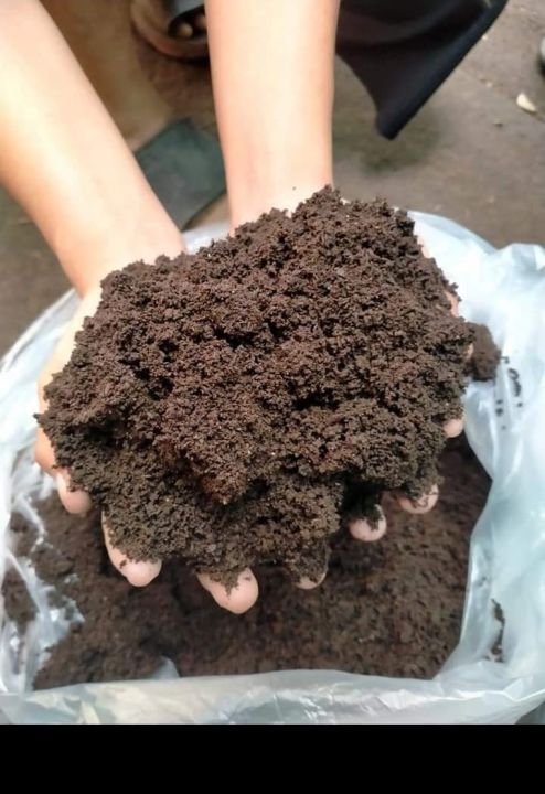 5kg vermi (Worm Manure) Best For Plants High Quality Pure Vermicast ...