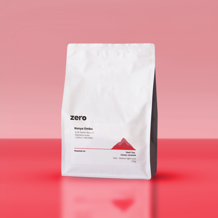 Zero Coffee - Kenya Embu Coffee Beans | Lazada Singapore