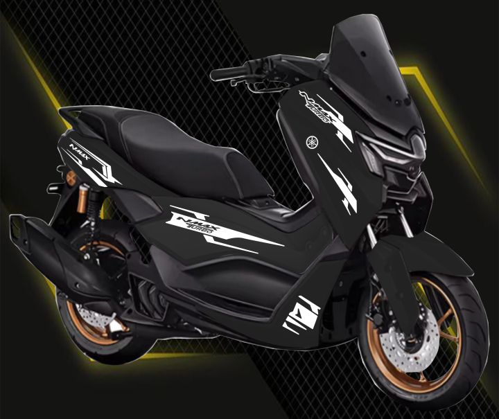 STRIPING CUTTING STICKER YAMAHA NMAX NEO S TURBO 2024-2025 ALL NEW LIS ...