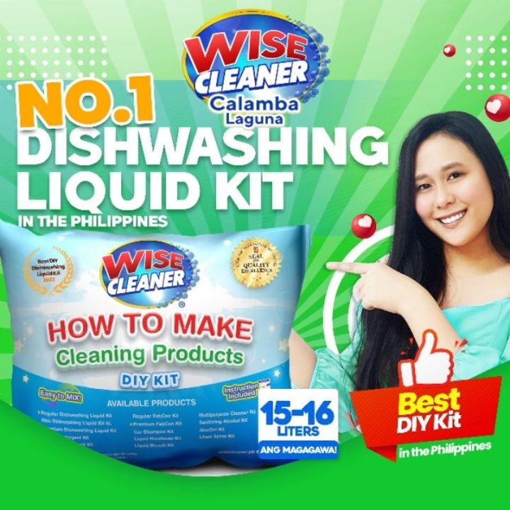 DIY DISHWASHING LIQUID KIT | Lazada PH
