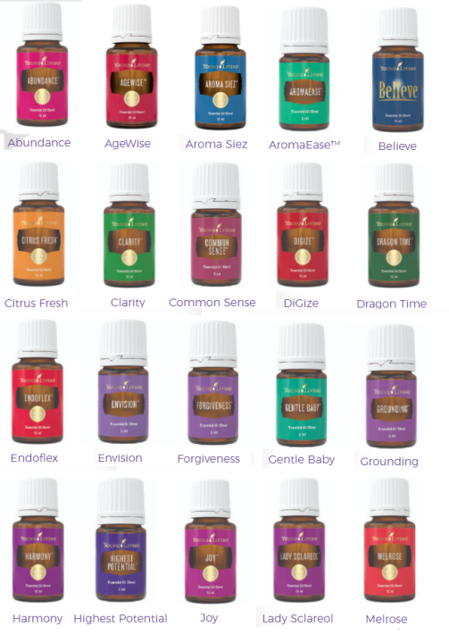 *ORIGINAL* Young Living Essential Oils Blends | Lazada