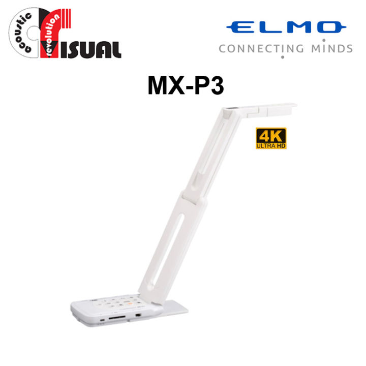 ELMO 4K Compact Visualizer MX-P3 | Lazada Singapore