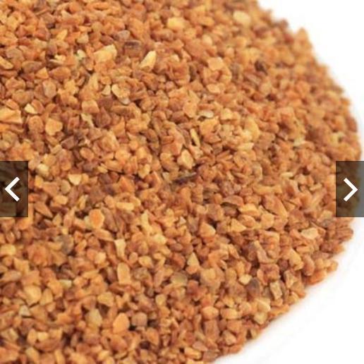 1 kg Fried Garlic Bits 100% Pure Garlic Toasted Savory Garlic For All ...