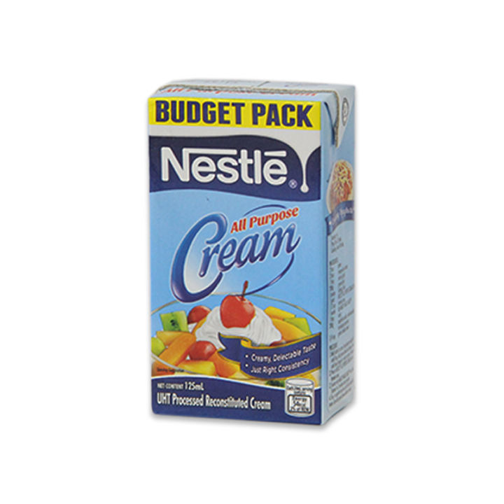 Nestle All-Purpose Cream 125ml | Lazada PH