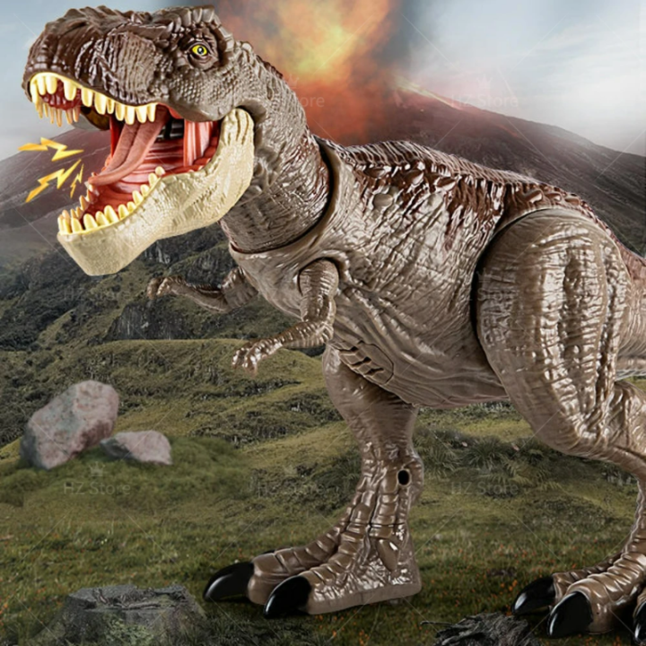 【CUB Toy City】 Jurassic World Super Colossal Tyrannosaurus Rex with ...
