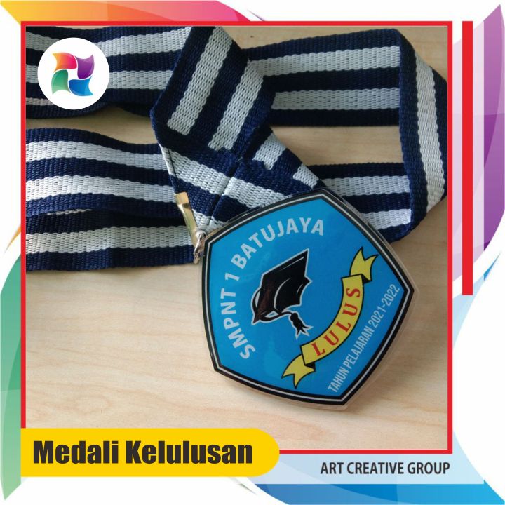 Medali Wisuda - Medali Wisuda Custom - Medali Nama Custom | Lazada Indonesia
