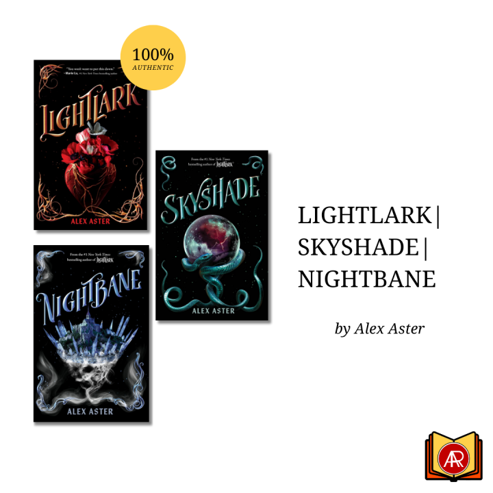 Lightlark Series: Lightlark | Nightbane | Skyshade – Alex Aster | Lazada PH