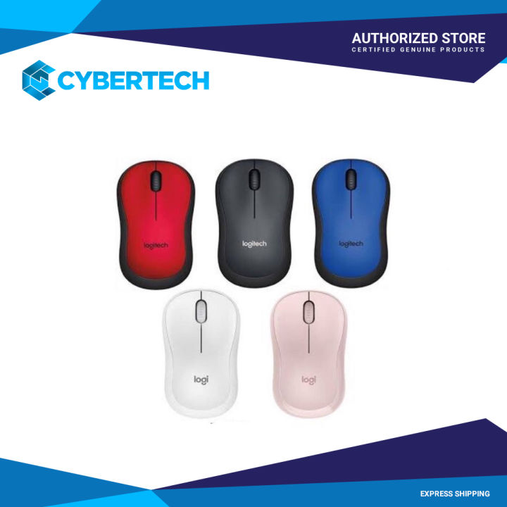 New Logitech M221 Silent 2.4G Wireless Mouse with Nano Receiver for ...