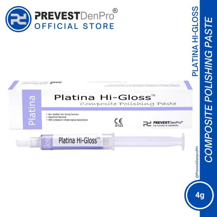 Platina Hi-Gloss (Composite Polishing Paste) | PREVEST DENPRO Dental ...