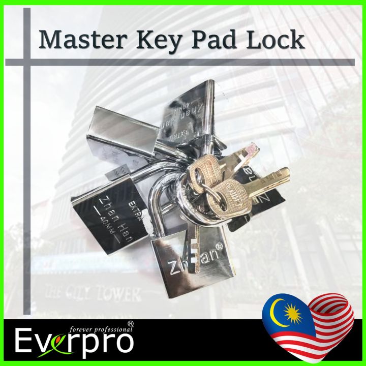 Master Key Pad Lock | Lazada