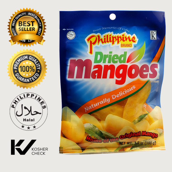 Profood Philippine Brand Dried Mangoes 100g/200g | Lazada PH