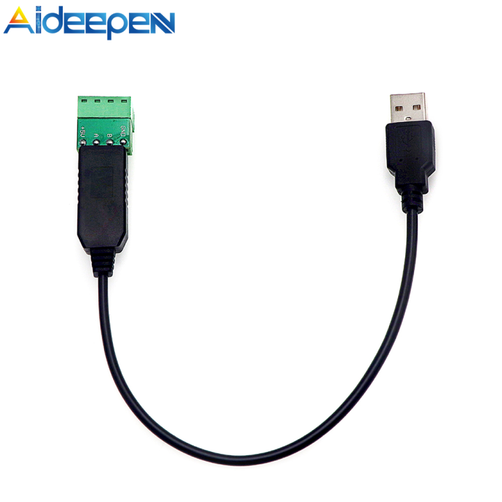Aideepen USB Extension Cable Interface Setting Instrument Serial Port ...