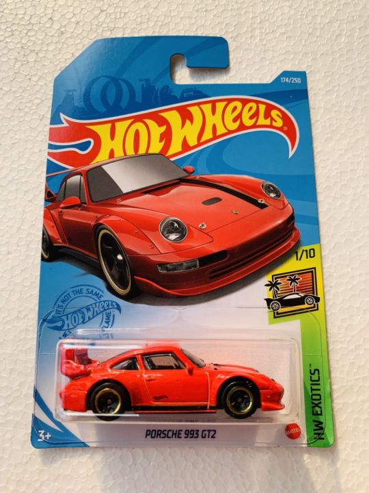 ( BISA COD ) HOT WHEELS HOTWHEELS PORSCHE 993 GT2 MERAH HW EXOTICS LOT ...