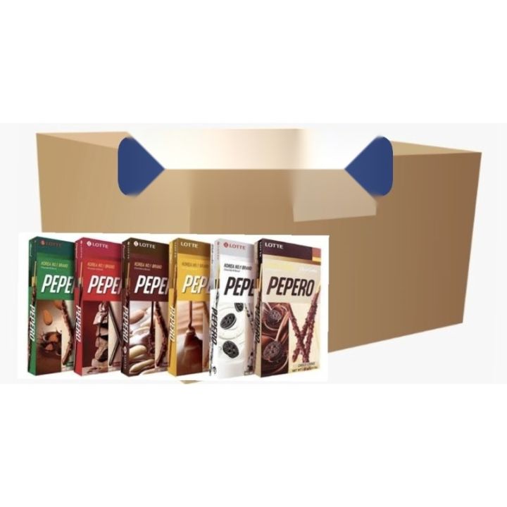lotte pepero (box of 40 pcs) made in korea | Lazada PH
