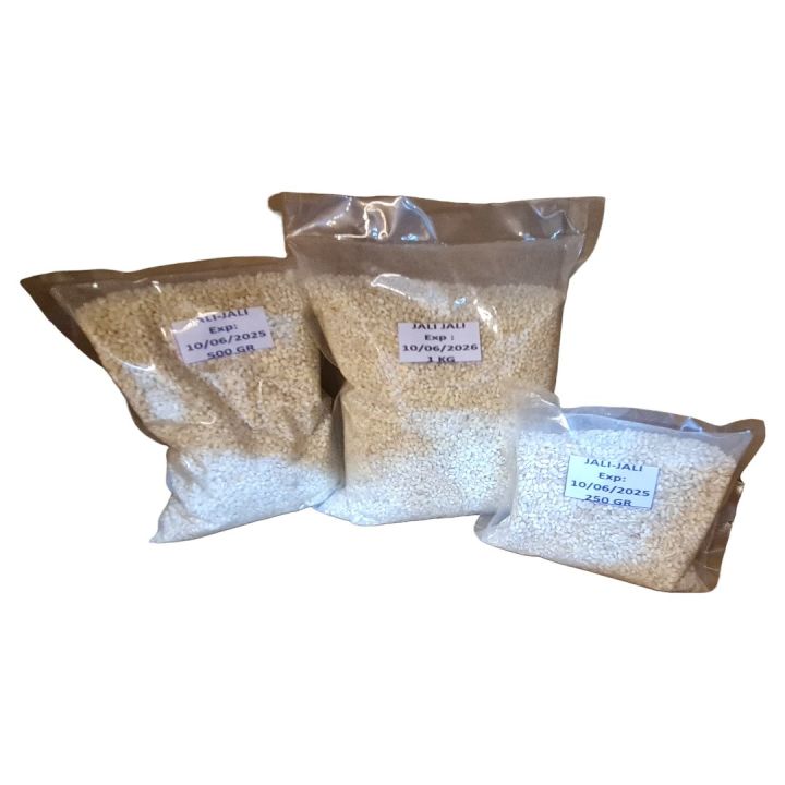 Biji jali jali jelai hanjeli anjeli barley impor import 250 500 1000 ...